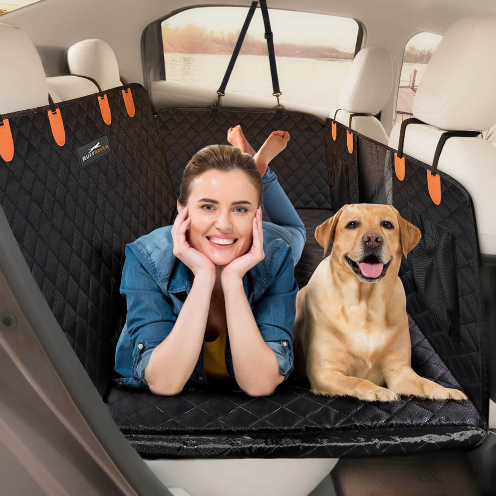 Ruff Rover 2.0 - Premium Dog Car Seat Cover | Safe, Durable, Comfy – RuffRover