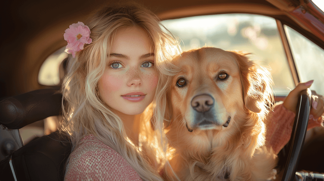 Ruff Rover 2.0 - Premium Dog Car Seat Cover | Safe, Durable, Comfy ...