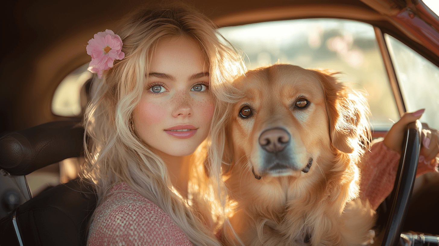 Ruff Rover 2.0 - Premium Dog Car Seat Cover | Safe, Durable, Comfy ...